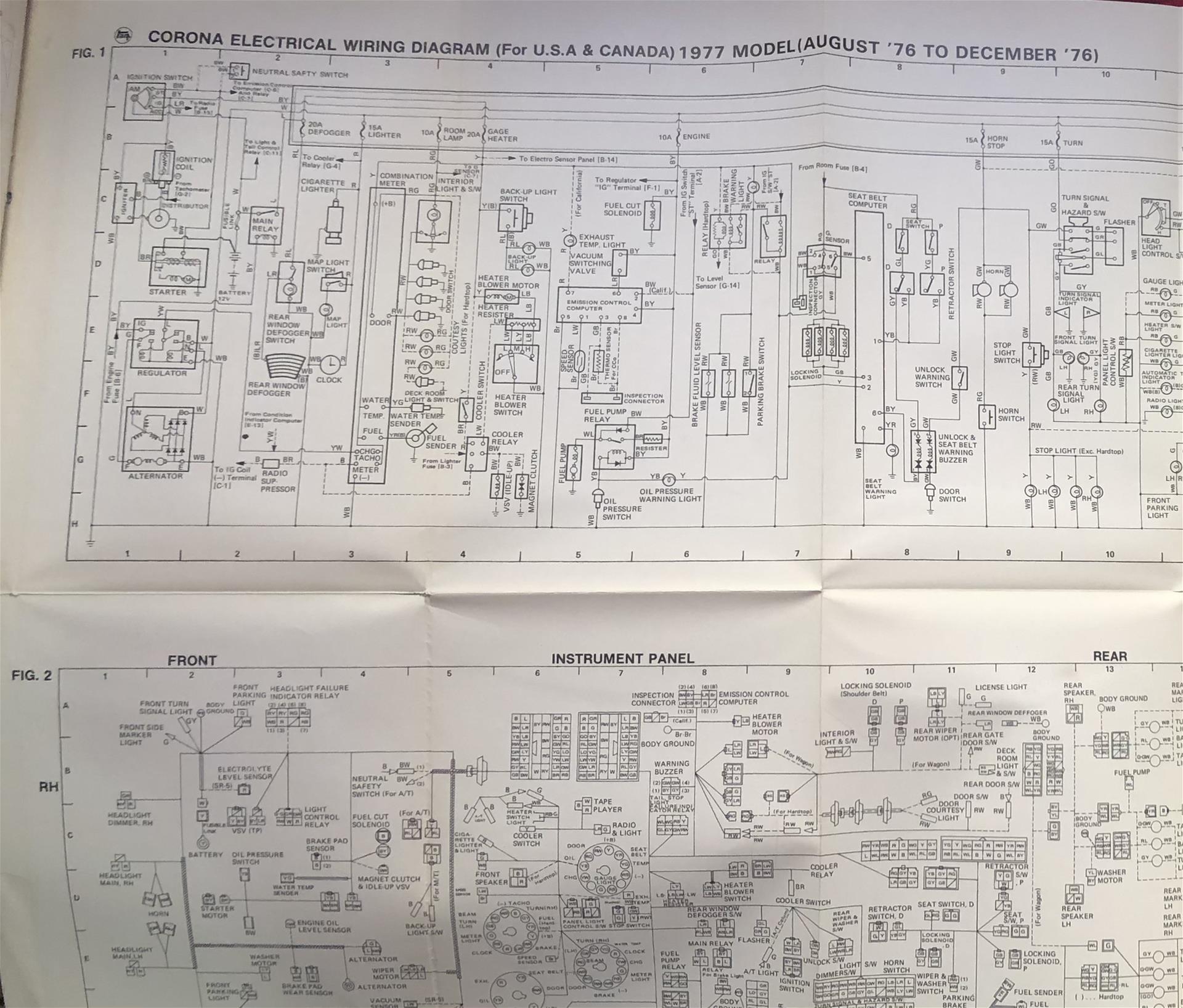 1980 Chevrolet and GMC Medium Duty C50 C60 C70 Gas Wiring Diagram ...