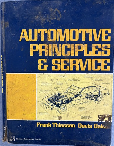 Automotive principles and service